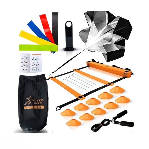 big b | Other | Big B Speed Agility Fitness Training Set Nwt | Poshmark